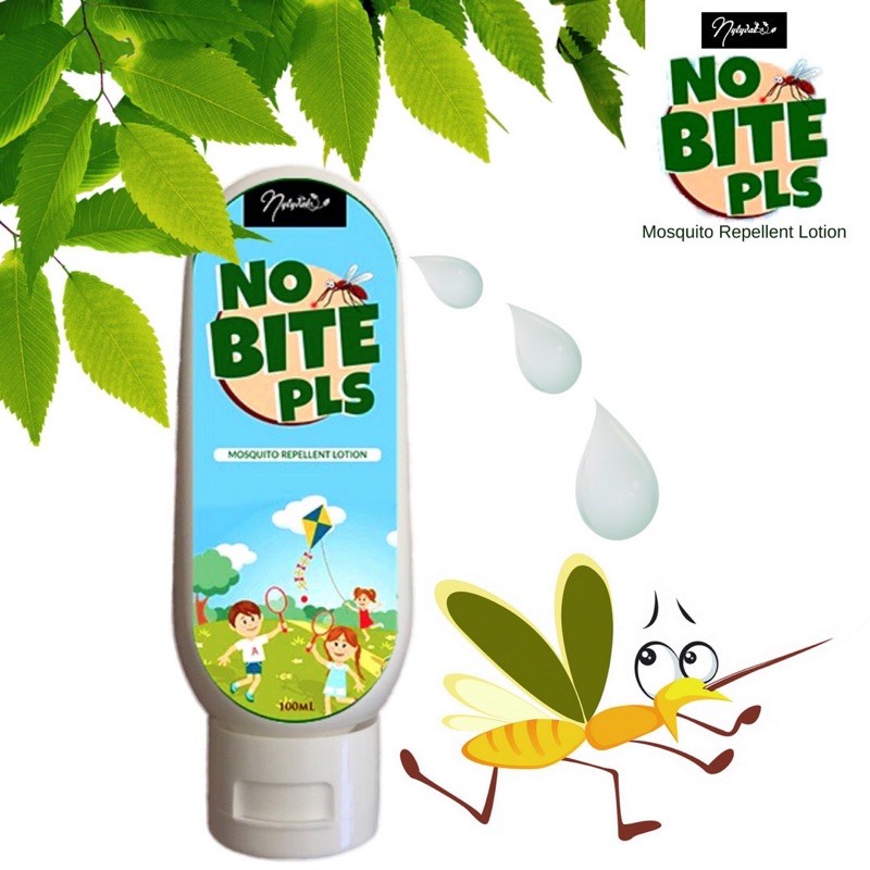 NO BITE PLS LOTION 50ml | Shopee Philippines