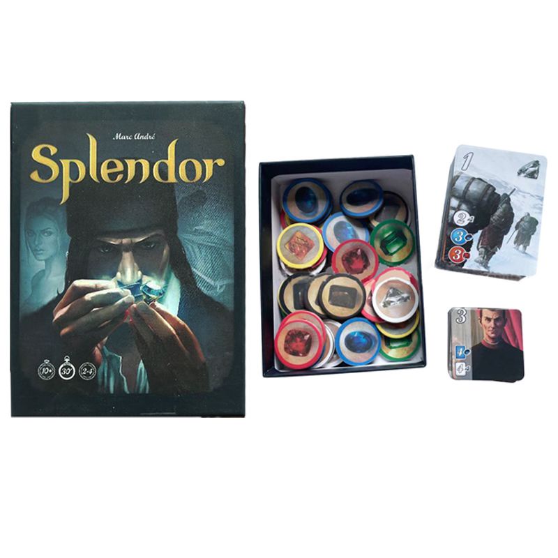 Splendor Board Games Card Games Family Acitivity Indoor Game Indoor ...