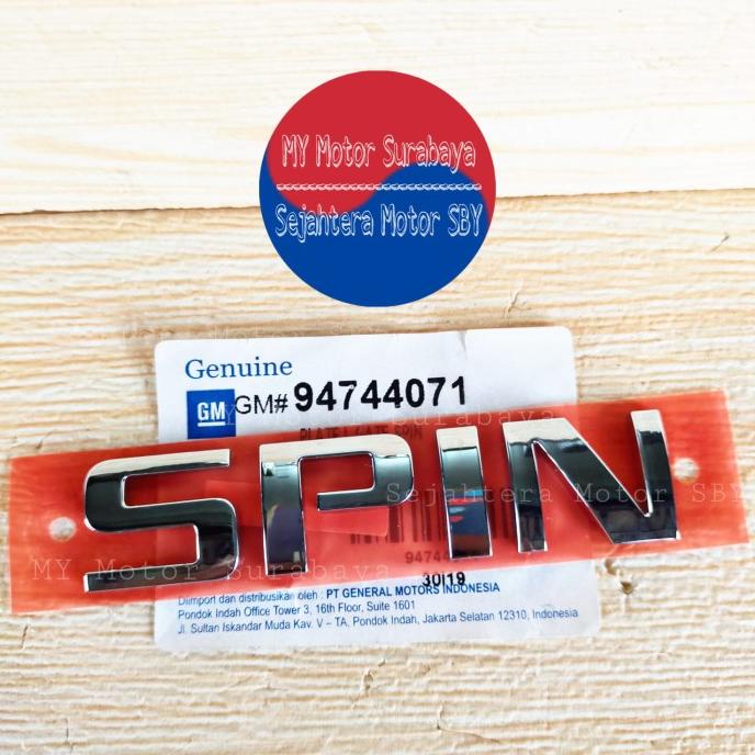 Chevrolet Spin Spin Emblem |100% Original | Shopee Philippines