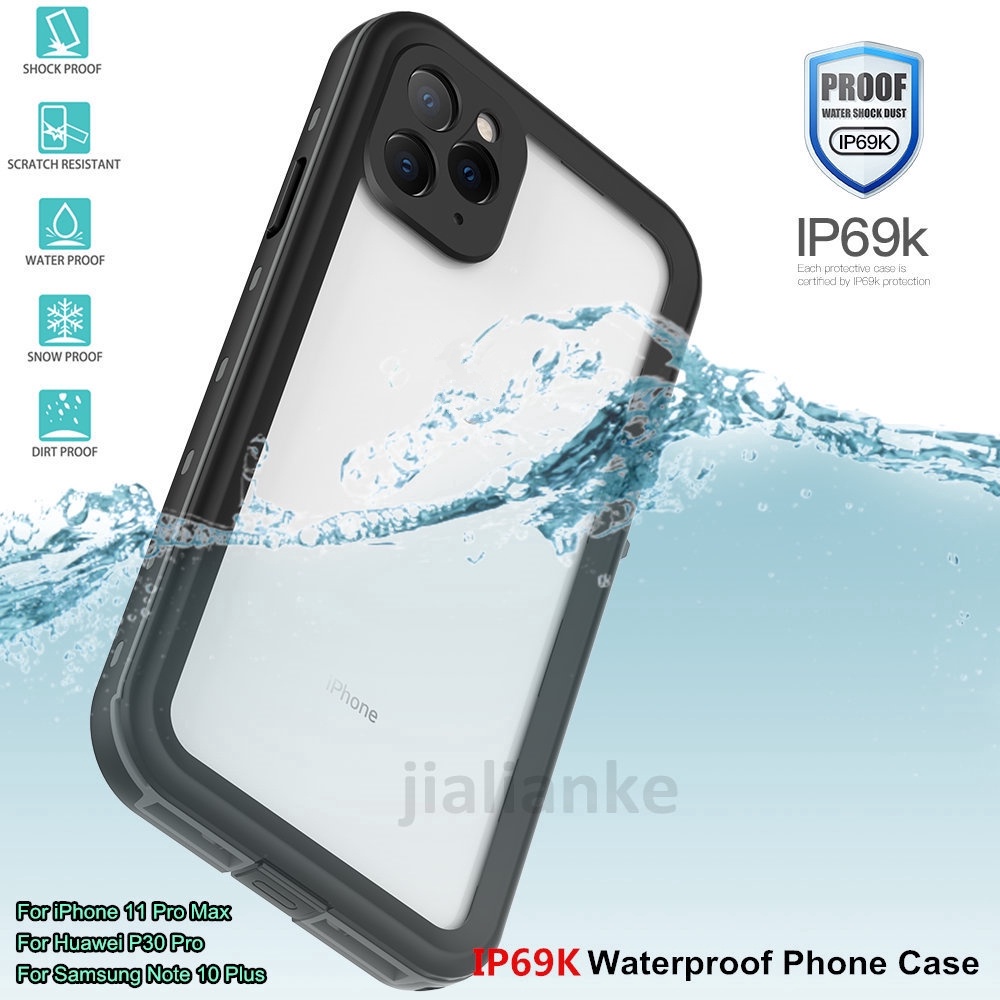 [RedPepper] Outdoor IP69K Waterproof Swimming Diving Case Cover for ...