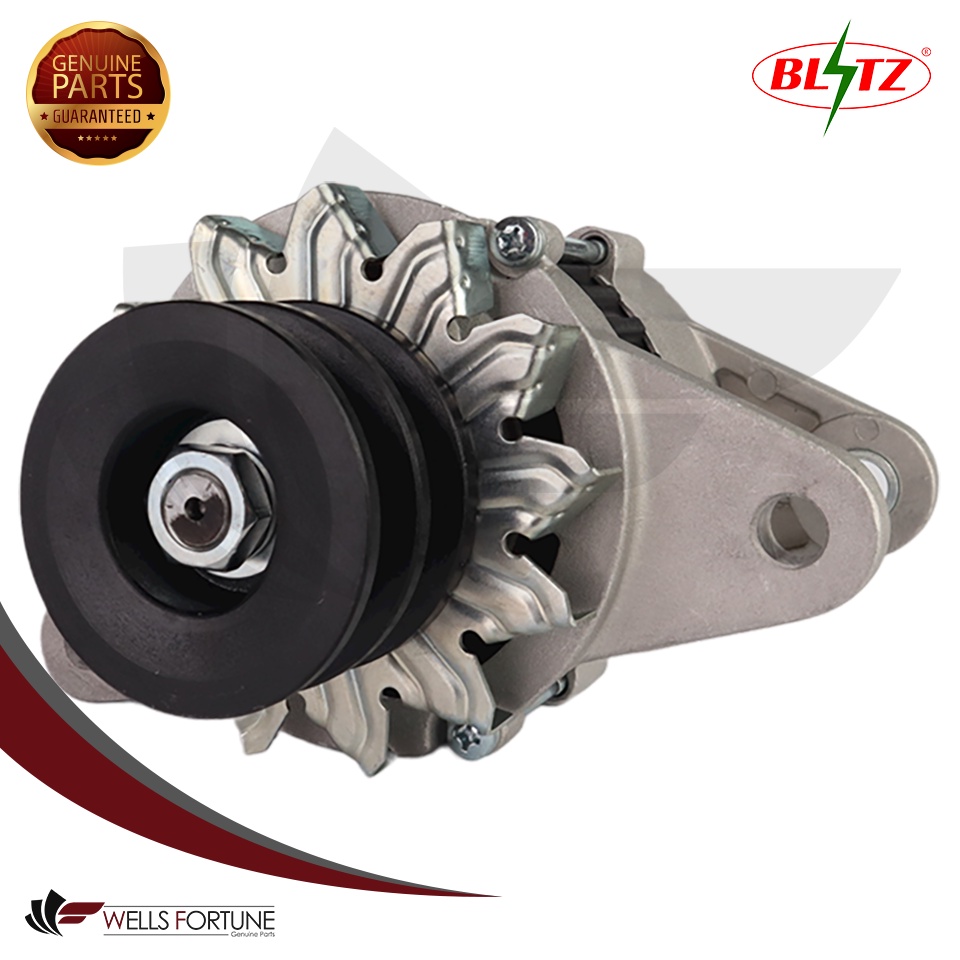 ISUZU 6BB1 24V 35A DOUBLE PULLEY BLITZ ALTERNATOR ASSEMBLY (1PC ...