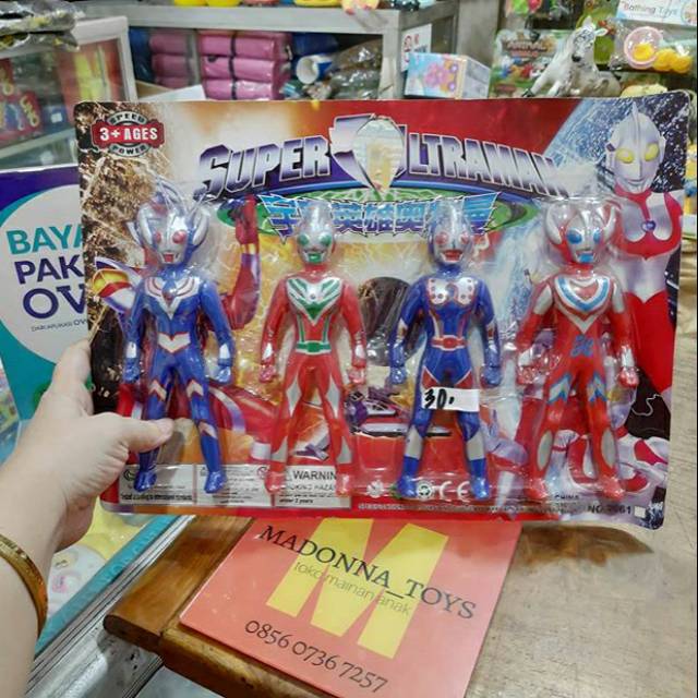 Robot Toys, Avengers, ultraman, power ranger, superman, superhero ...