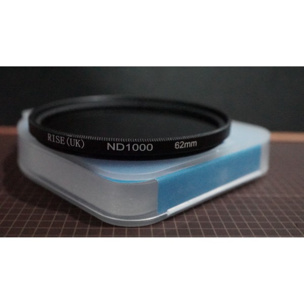 Filter Rise (UK) 62mm ND1000 Slim ND neutral Density Filter 1000 ...