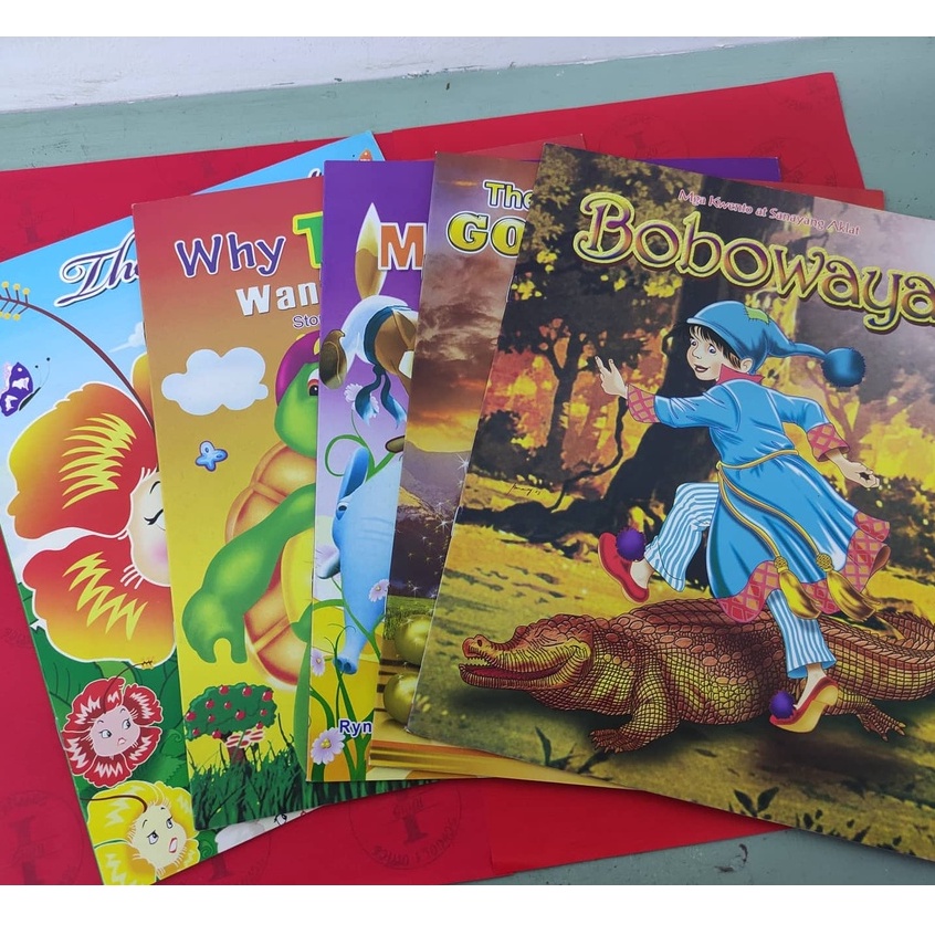 Assorted Design Story Book | Shopee Philippines