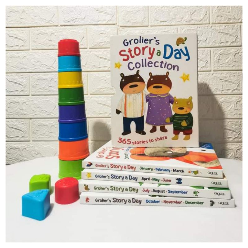 Grolier Story a Day | Shopee Philippines