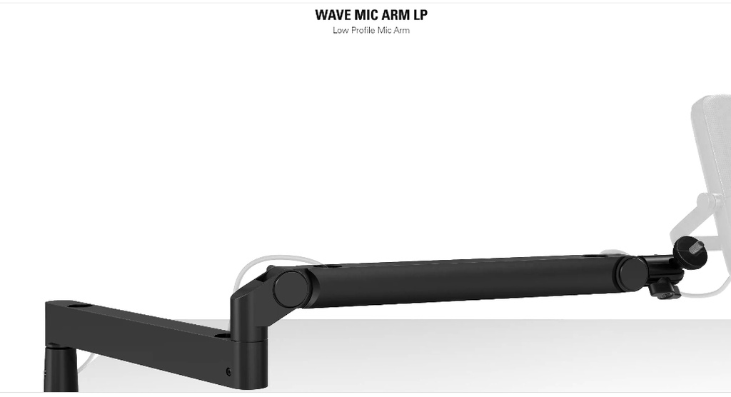 Elgato Wave Mic Arm LP - Premium Low Profile Microphone perfect for ...