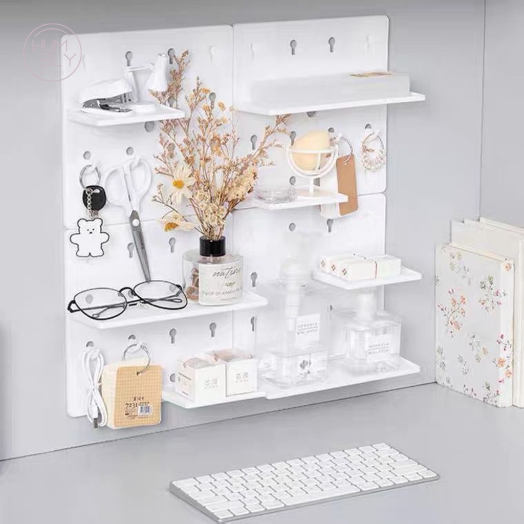 Mount Wall Hanger Rack Deco / Wall Mount Organizer Rack | Shopee ...