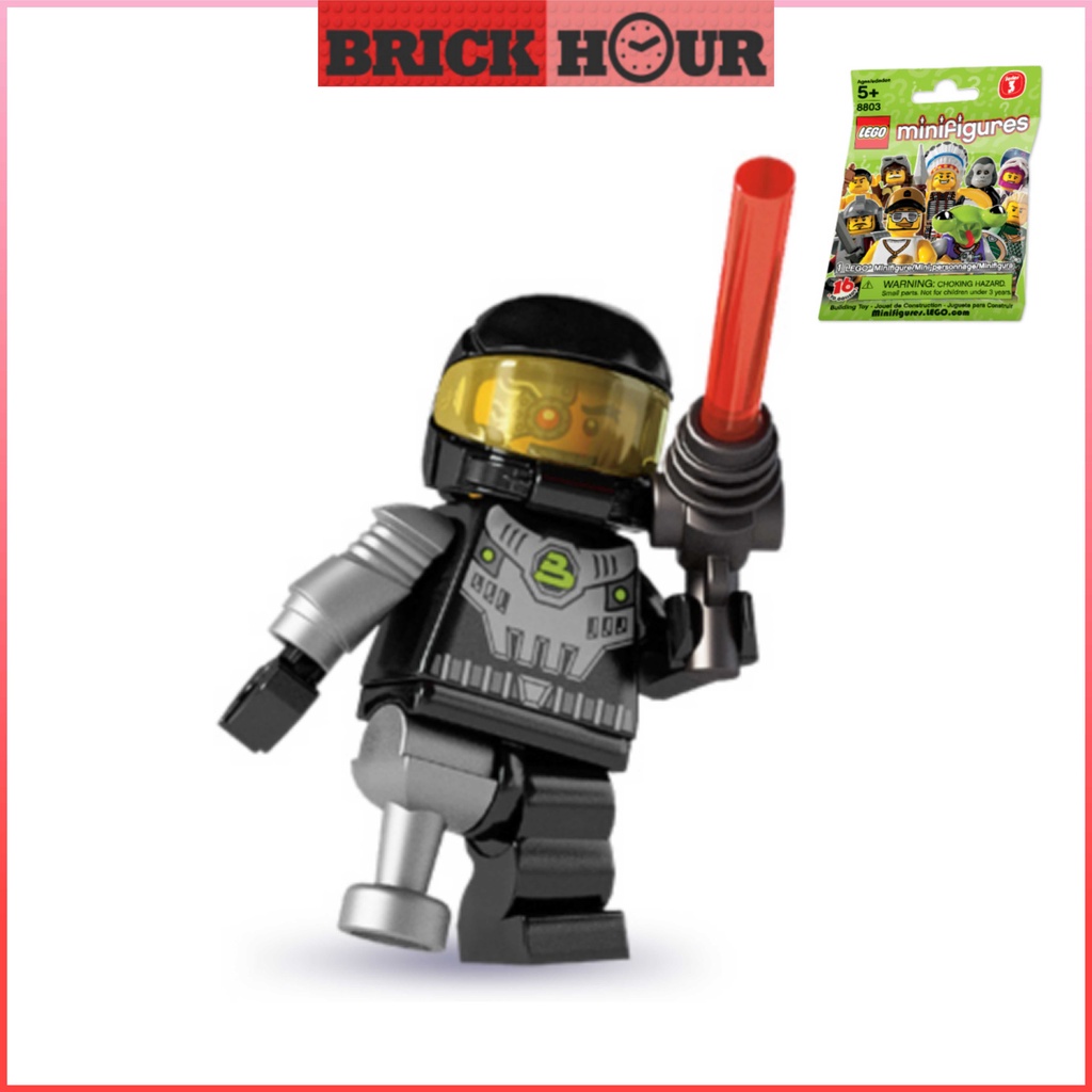 8803 -6 LEGO Minifigure Series 3 - Space Villain (MISP) | Shopee ...