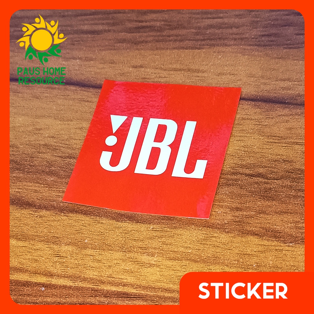 2x2 inches JBL Sticker for DIY Speaker Box (1pc) | Shopee Philippines