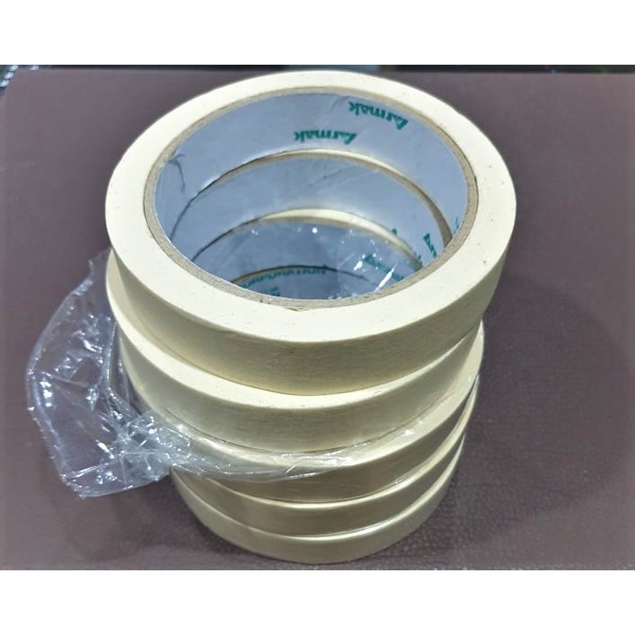 5 Rolls of Armak Masking Tape 3/4