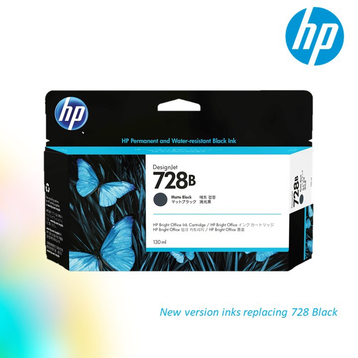HP 728 Ink Cartridge 300mL/130mL (for HP Designjet T730/T830) | Shopee Philippines