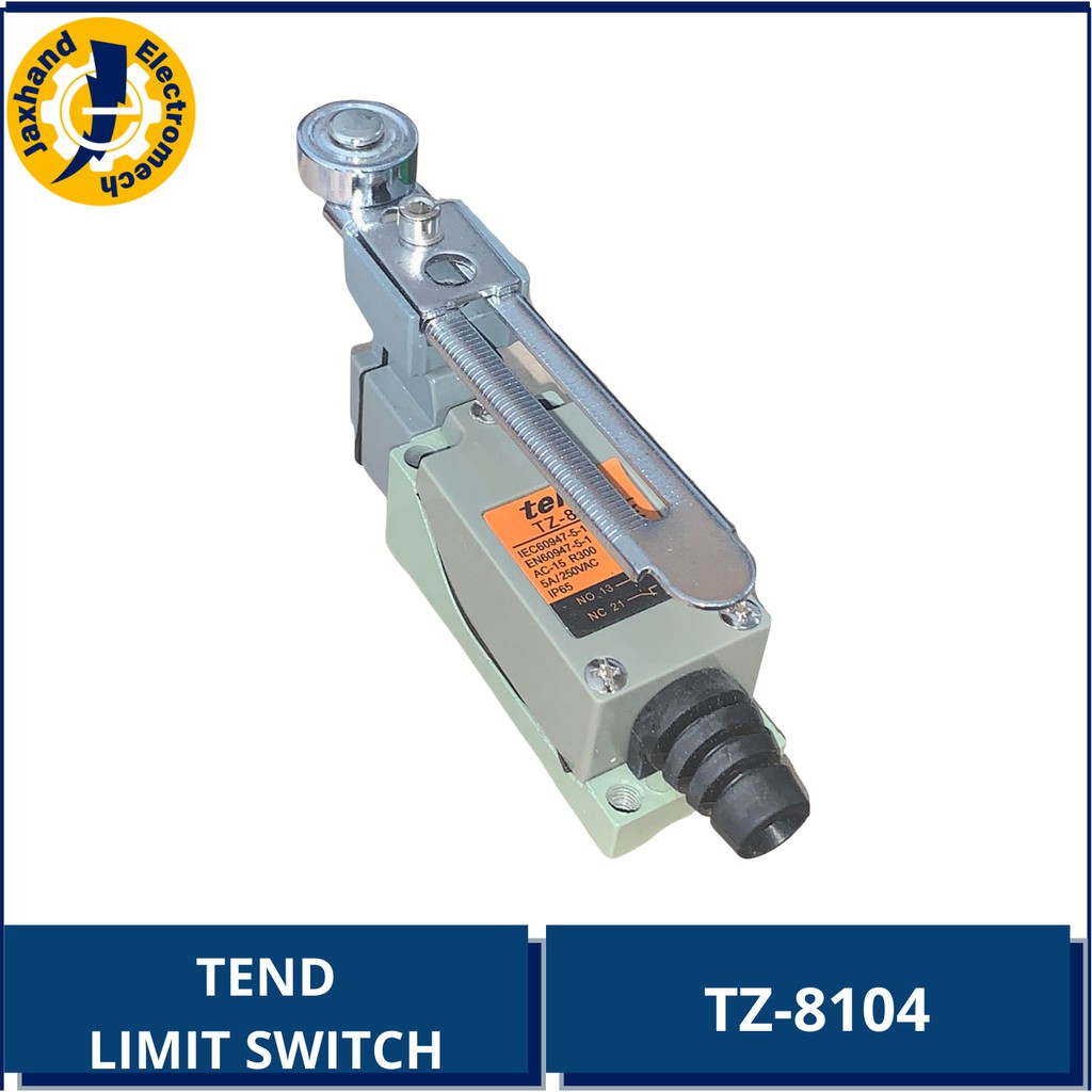 Tend Limit Switch TZ-8108, 5A 250VAC, IP65 / amp / amperes / electricals / Jaxhand | Shopee ...