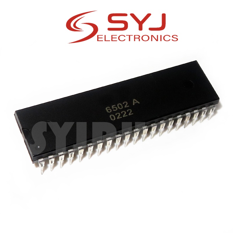 1 PCS Mos 6502 MOS6502A MOS6502 MOS-6502 DIP-40 In Stock | Shopee ...