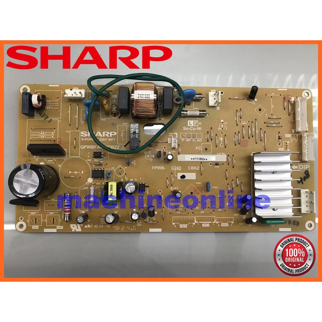 SHARP SJ286MSS/SJ366MSL/406MSL/MSS Refrigerator Power Board | Shopee ...