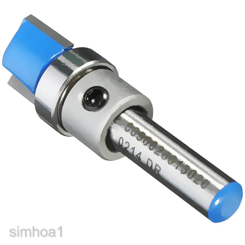 1/4" Straight Shank 1/2" Flush Router Cutter Bit Bearing | Shopee ...