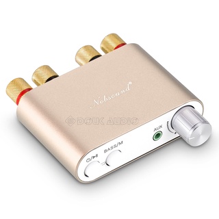 Nobsound NS-10G Mini Bluetooth 5.0 Digital Amplifier HiFi Stereo Audio ...