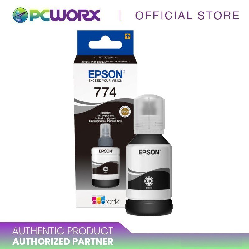 Epson T774100 Mono CISS Ink (140ml) for M100 / M200 | Shopee Philippines