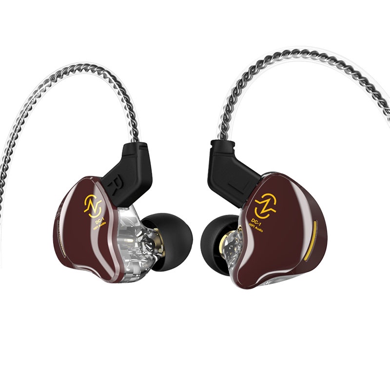 CCZ Coffee Bean 10MM Dual Magnetic Circuit Dynamic Driver In-ear ...