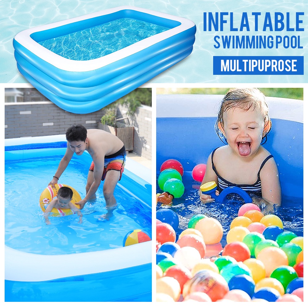 tiksay fishing dart Swimming Pool Inflatable Swimming Diving Blow Up ...