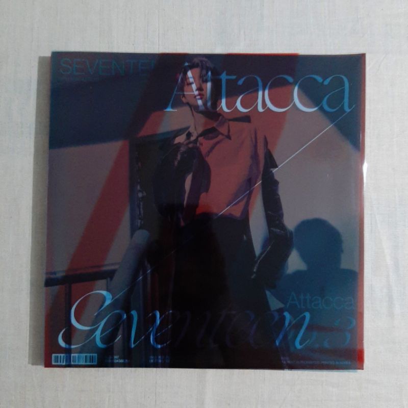 SVT SEVENTEEN - 9th Mini Album ATTACCA UNSEALED & LOOSE (ALBUM ONLY ...
