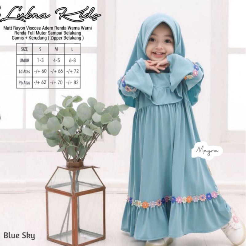 LUBNA KIDS DRESS**** | Shopee Philippines