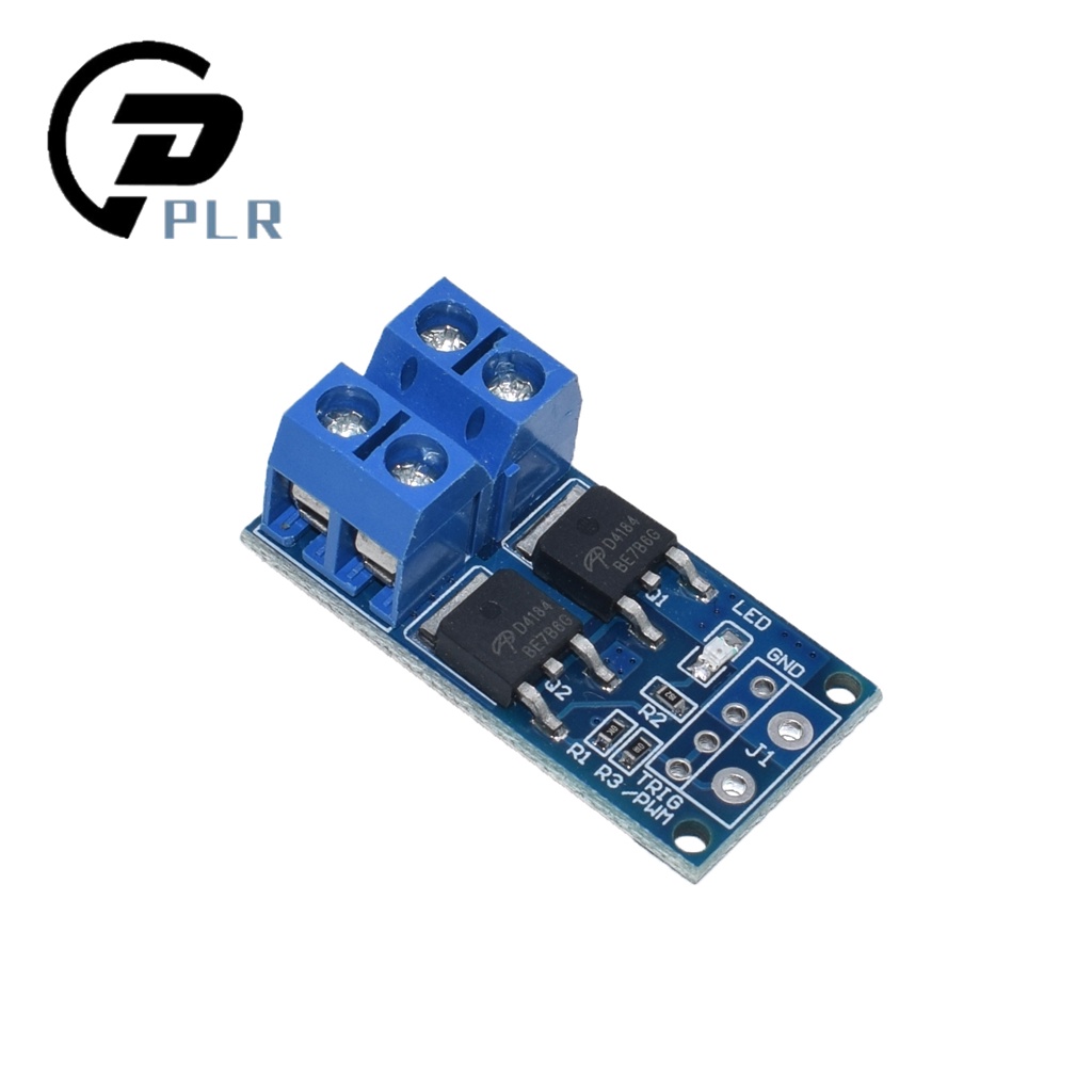 1PCS 5A 400W MOS FET Trigger Switch Drive Module PWM Regulator Control ...