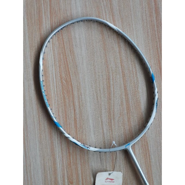 RACKET LI-NING HC 1200 FREE String + Bag + Grib + Stringing ( pasang ...
