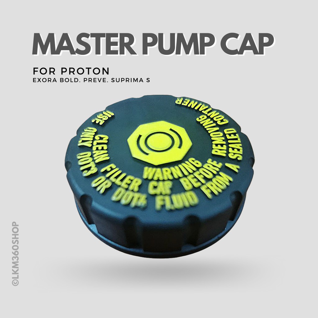 Proton Exora Bold Preve Suprima S Reservoir Cap Brake Master Pump Cap ...