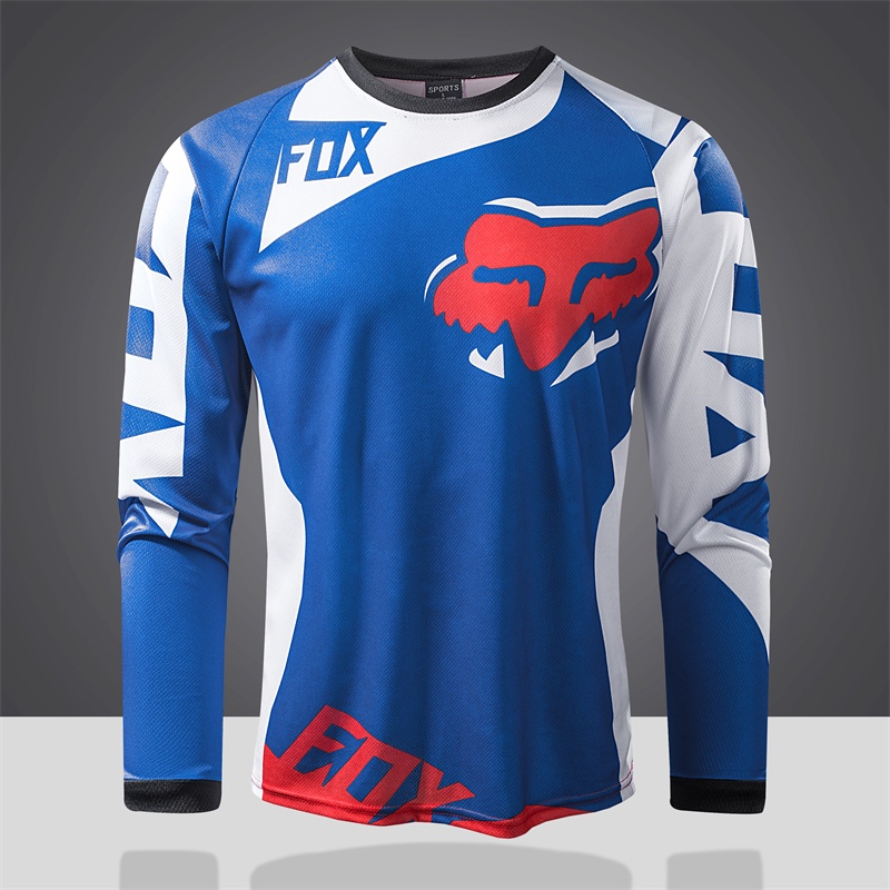 Motorcycle Jersey shirt apparels Long Sleeve cycling for men New style Bike Rider sports motor ...