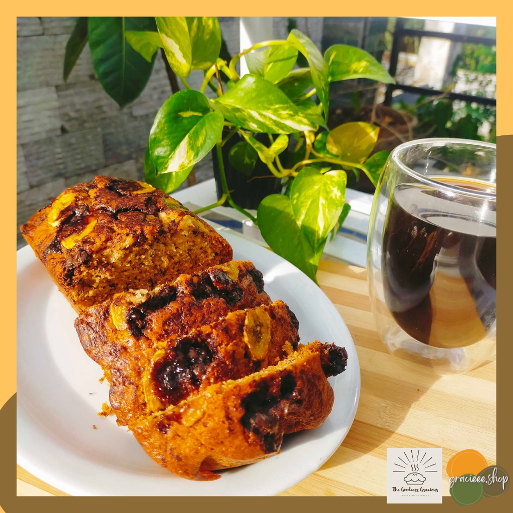 BANANA LOAF BREAD by Goodness Gracious (READ THE DESCRIPTION/GUIDELINES ...