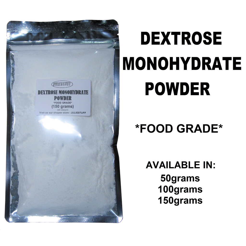 DEXTROSE MONOHYDRATE POWDER (Food Grade) | Shopee Philippines