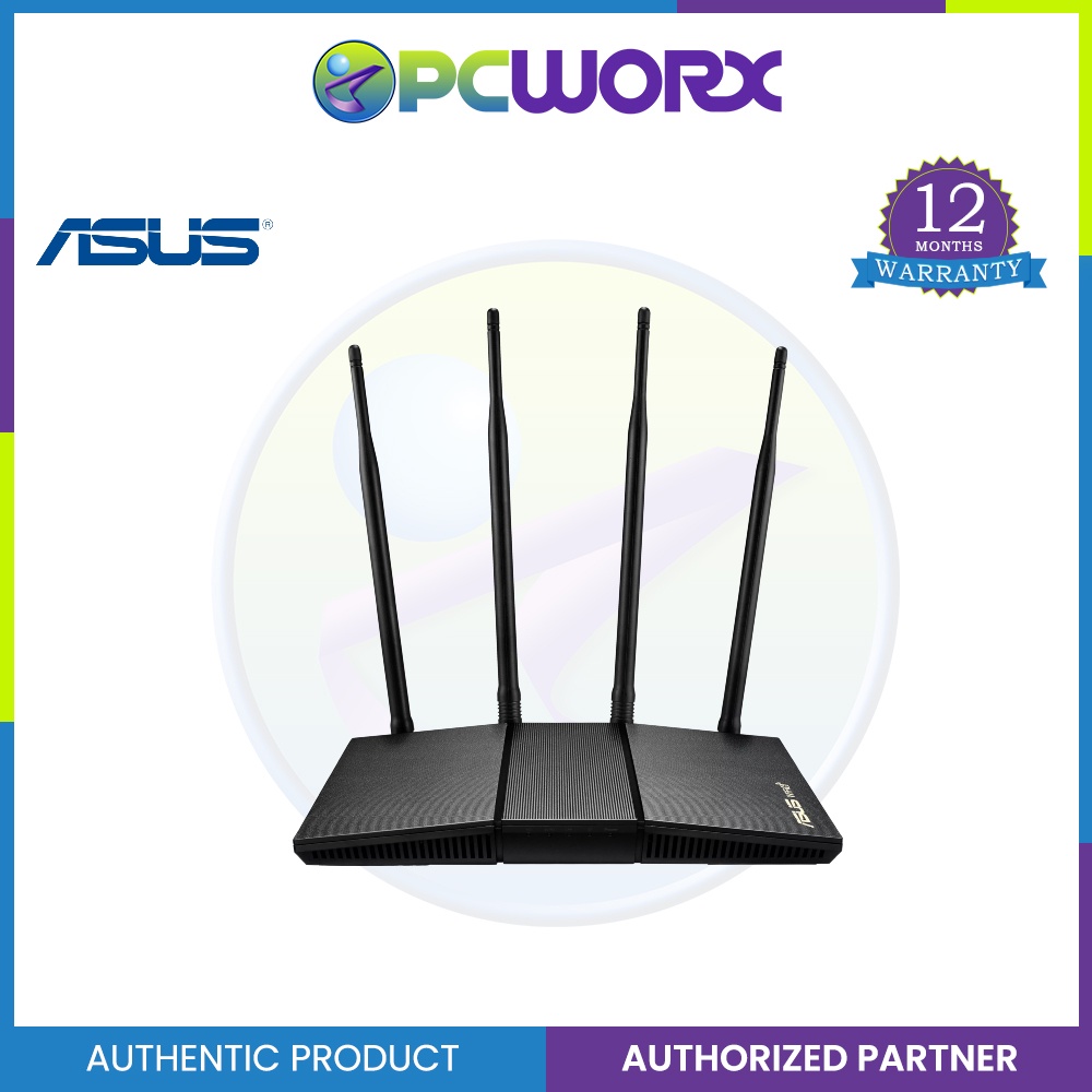 Asus RT-AX1800HP AX1800 Dual Band Wifi 6 Router | Shopee Philippines