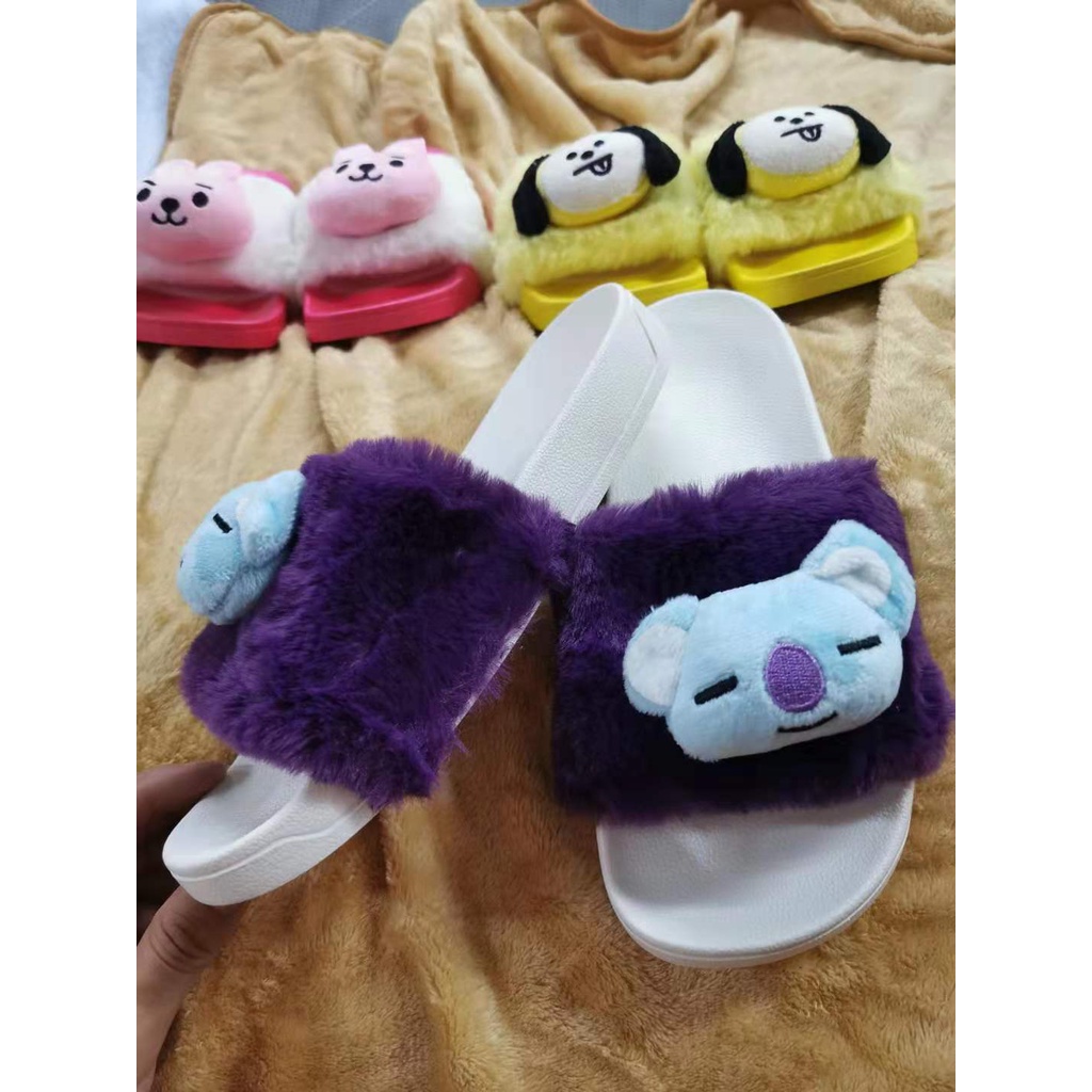 Korean men's League idol KPOP slippers Koya RJ Shooky Mang Chimmy Tata ...