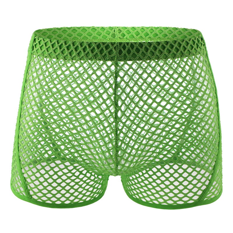 Men Mesh See Through Fishnet T Shirt Sexy Short Sleeve Male ...