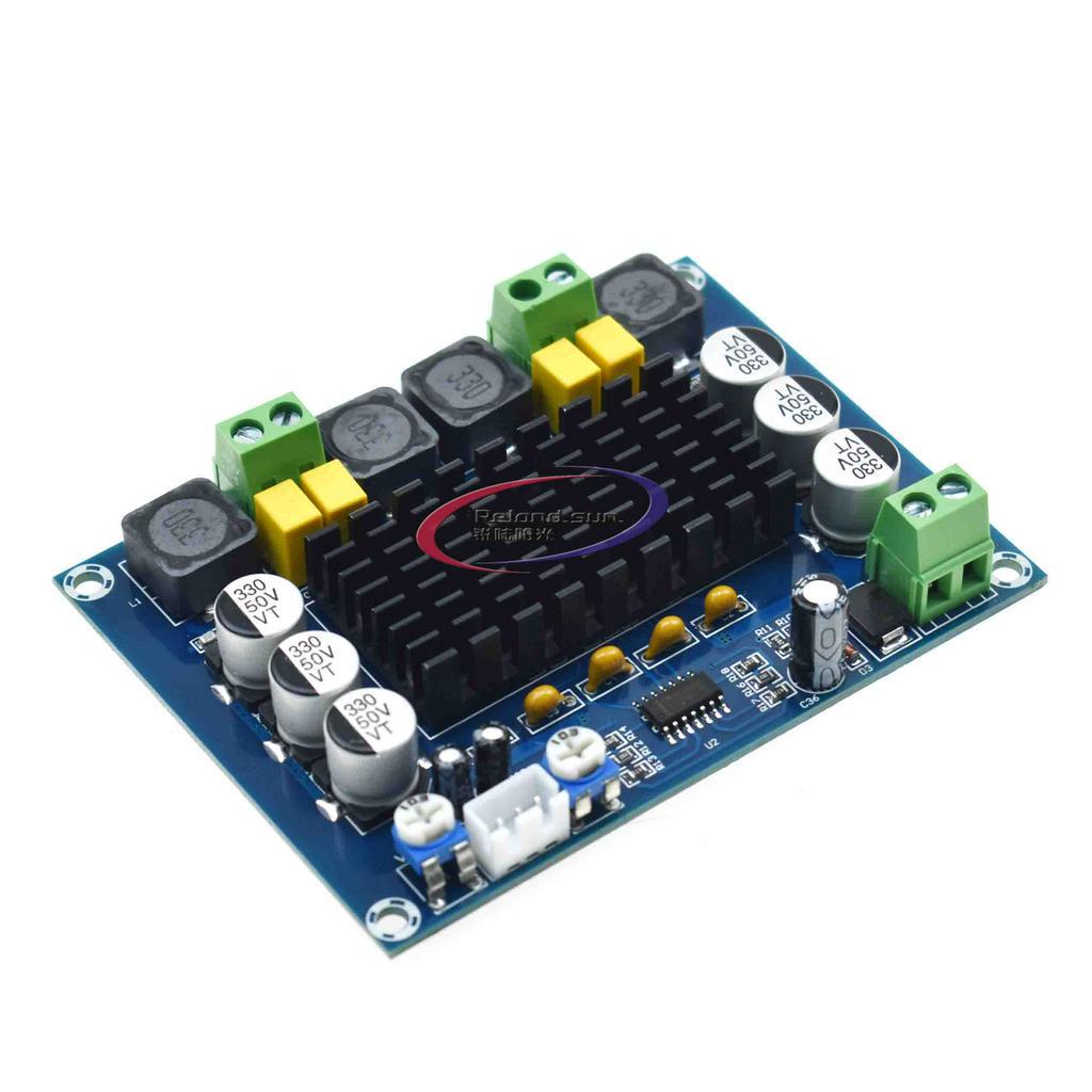 CS8673E TPA3116 TPA3116D2 XH-M543 Dual Channel Stereo High Power Digital Audio Power Amplifier ...