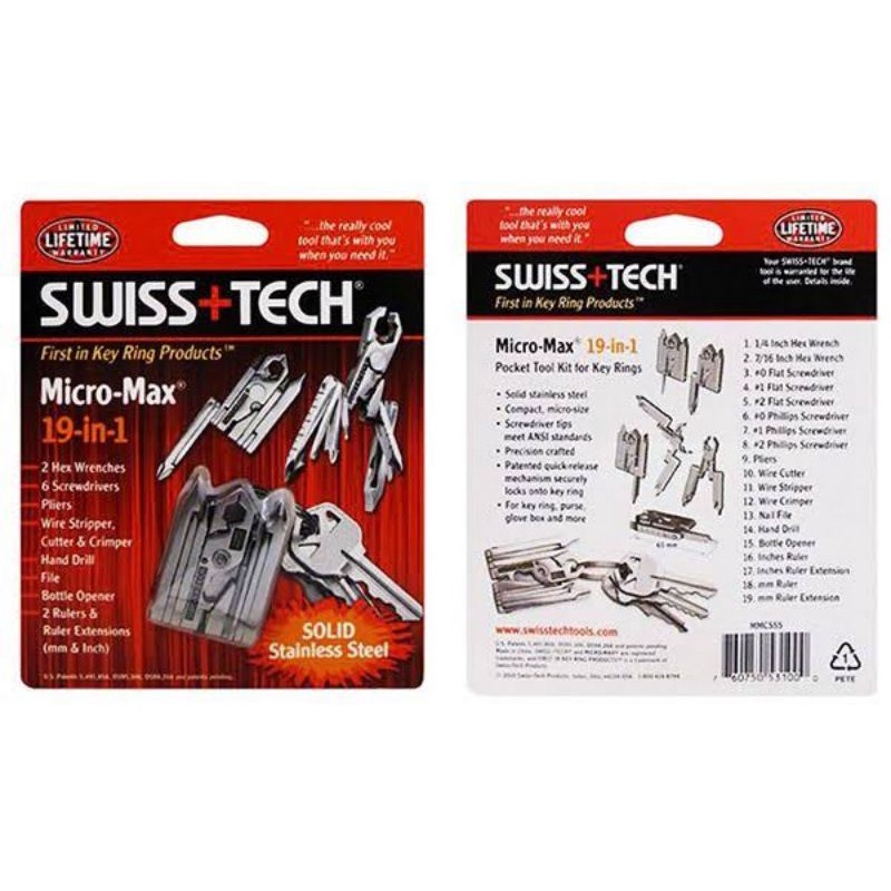 Swiss Tech Micro Max Pocket tool kits | Shopee Philippines