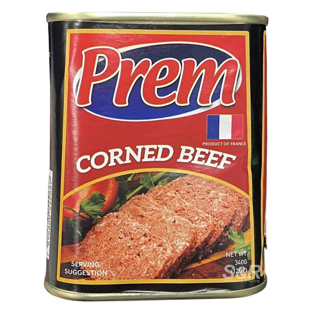 Prem corned beef 340g | Shopee Philippines