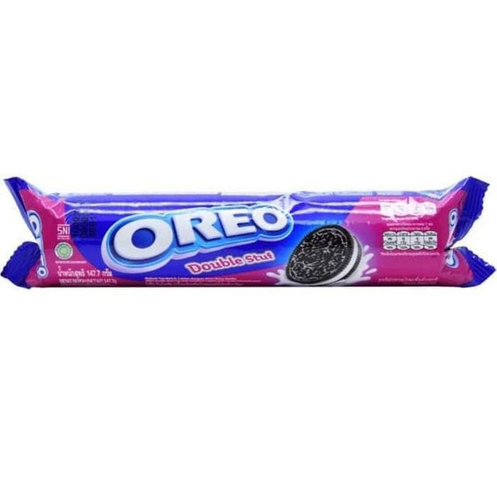 Oreo double stuff biscuit sandwich 147 grams | Shopee Philippines