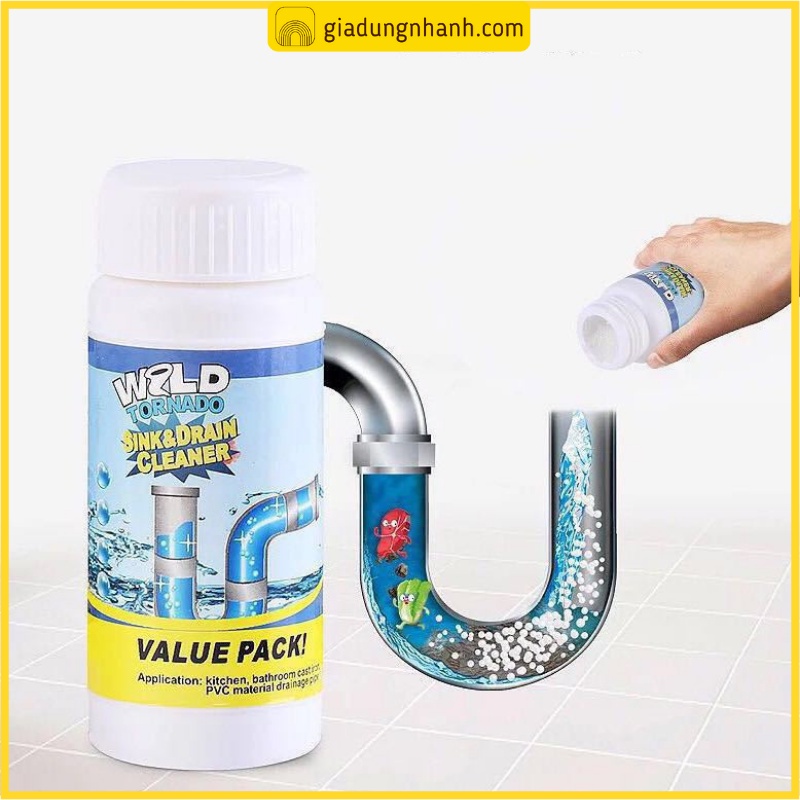 [VIP] Super Powerful Drain Clogging Powder / Toilet, Dish Sink (Small ...