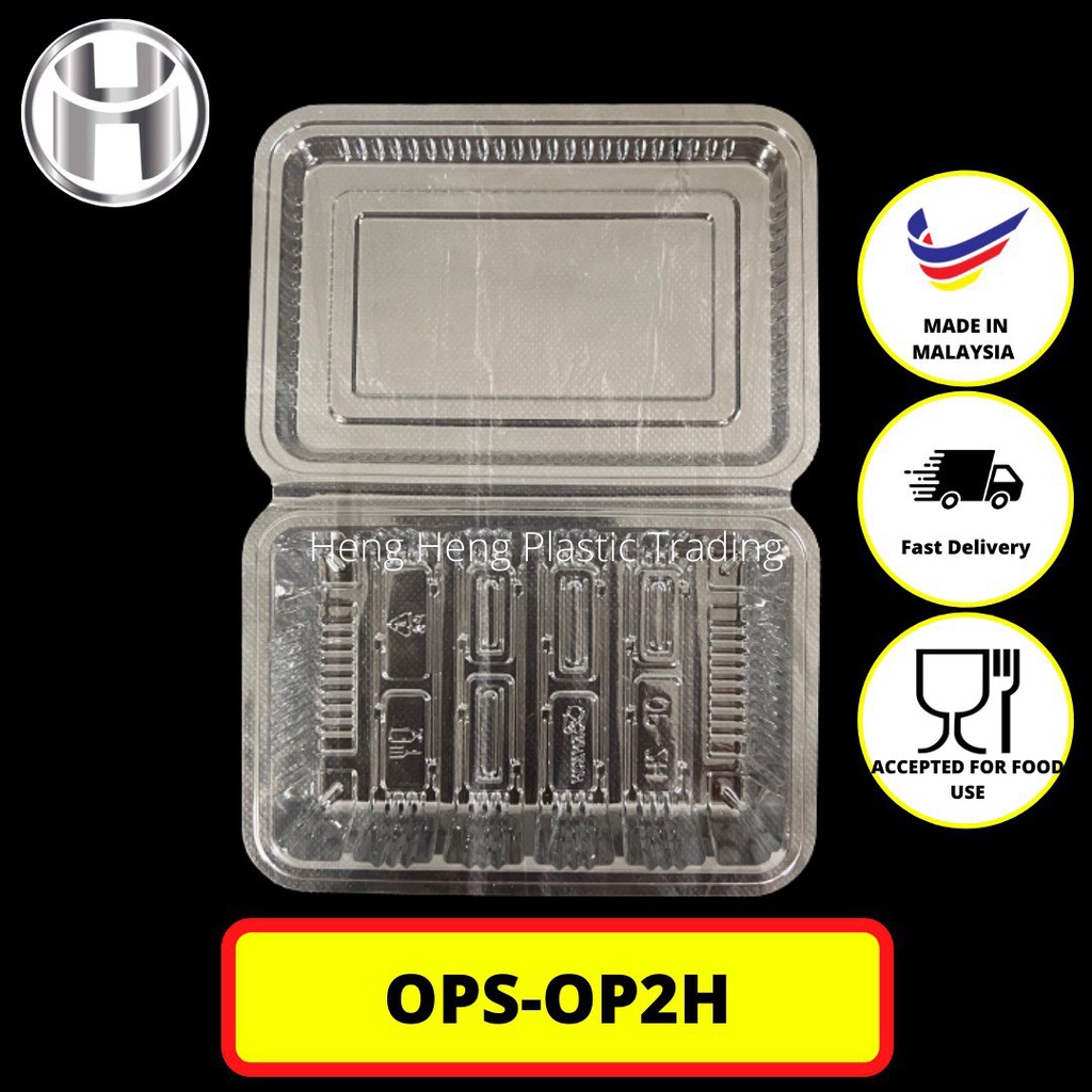 OPS OP2H 100PCS BENXON OP 2H DISPOSABLE PLASTIC OPS ,BEKAS KUIH,BEKAS ...