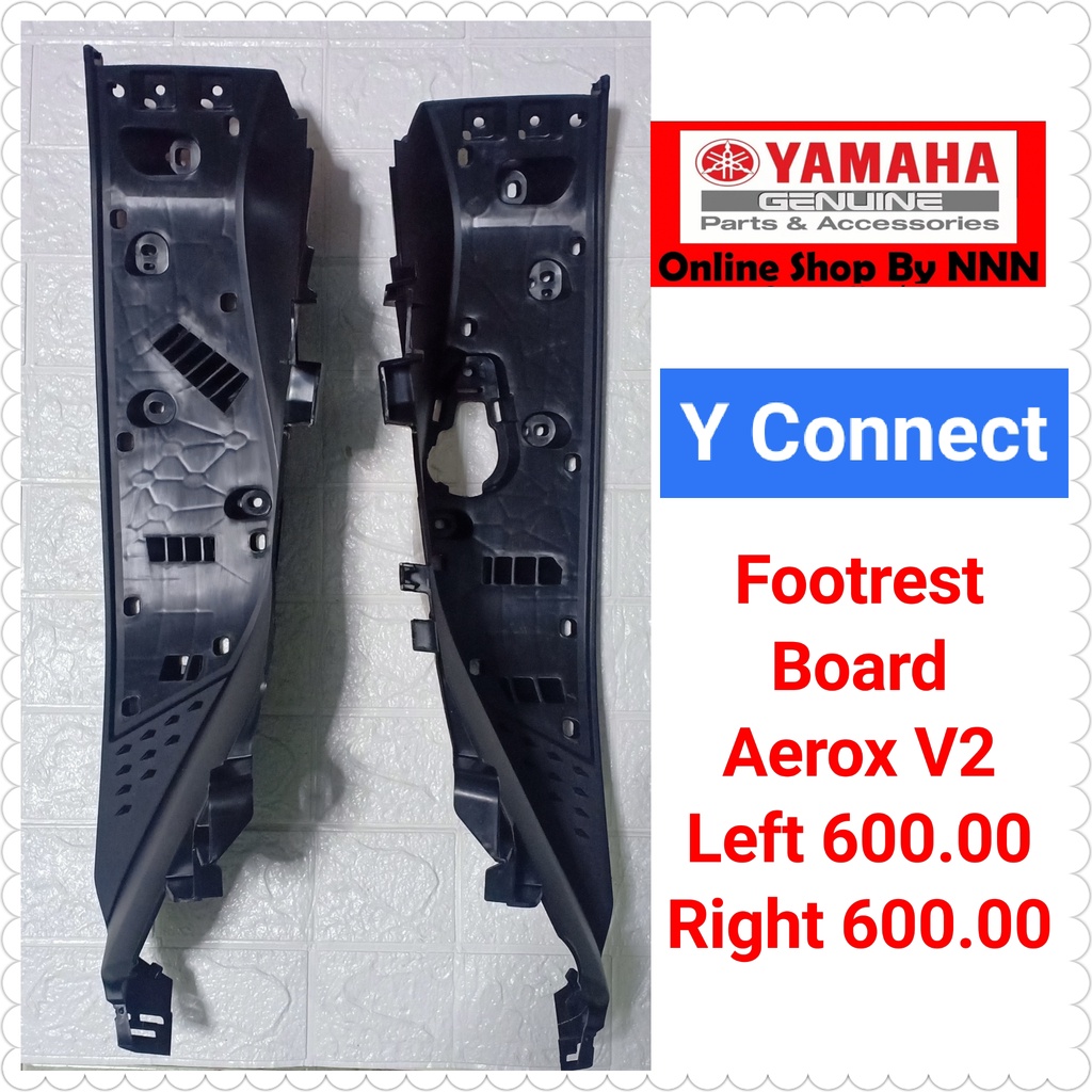 FOOTBOARD OR FOOTREST BOARD 1 AND 2 FOR AEROX V2 YAMAHA GENUINE PARTS ...