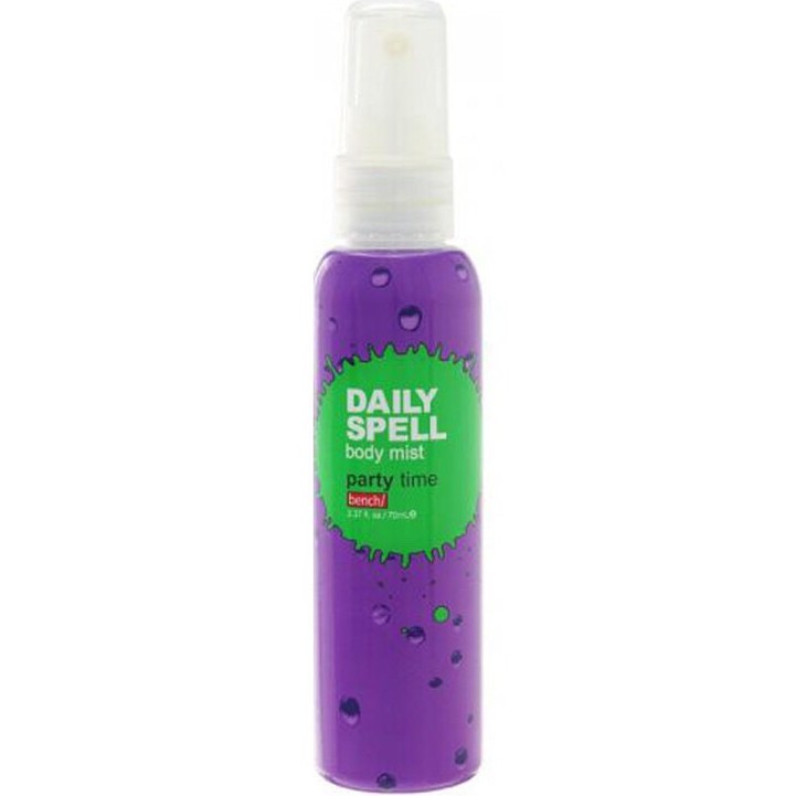 BENCH Daily Spell Party Time Mist 70ML | Shopee Philippines