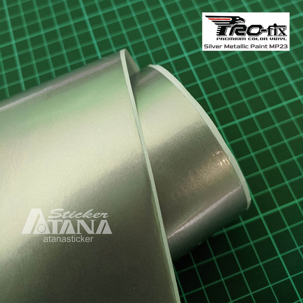 Scotlet Silver Metallic Scotlet Candy Sticker Paint Gray Gray Profix ...