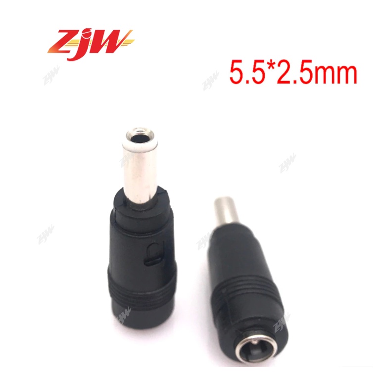 ZJW 8 Types 5.5X 2.1 MM DC Power Jack Female Plug Adapter Connectors Plug Connector Tips ...
