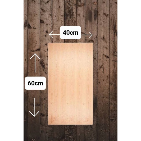 Quality Marine Boards - 40cm x 60cm | Shopee Philippines
