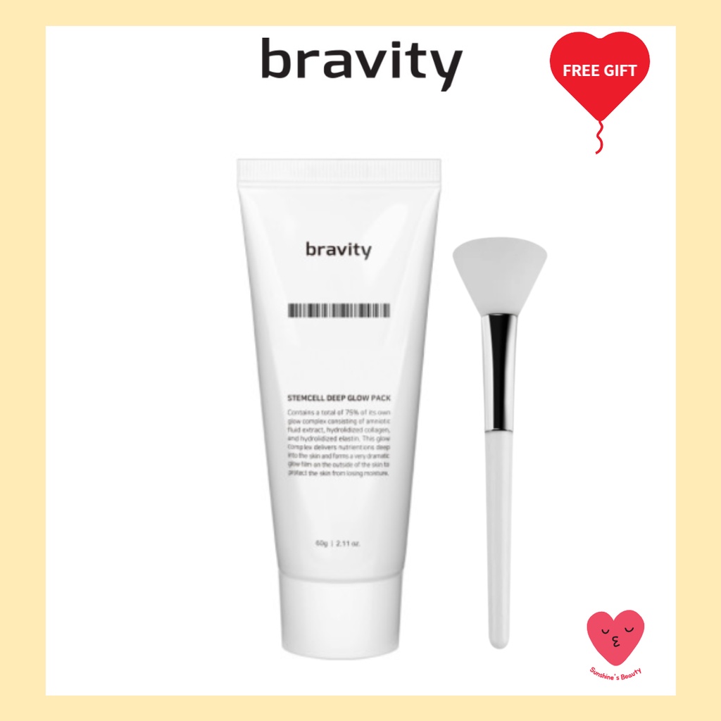 [bravity] Stemcell Deep Glow Peel-off Pack 60g | Shopee Philippines