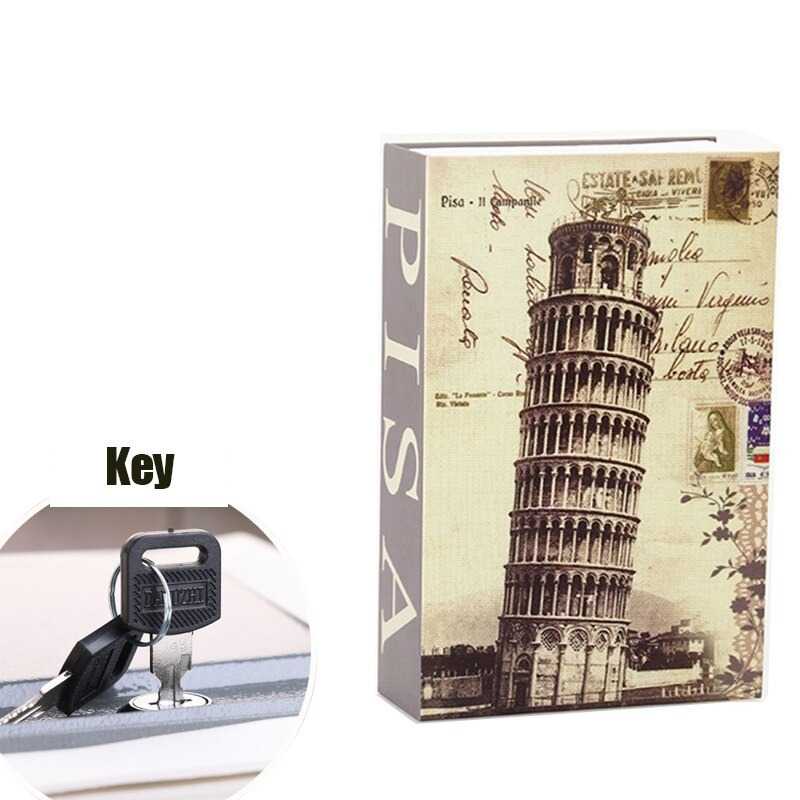 Book Secret Box/Mini Fireproof Book Model Safe/HOMESAFE Book Box Novel ...