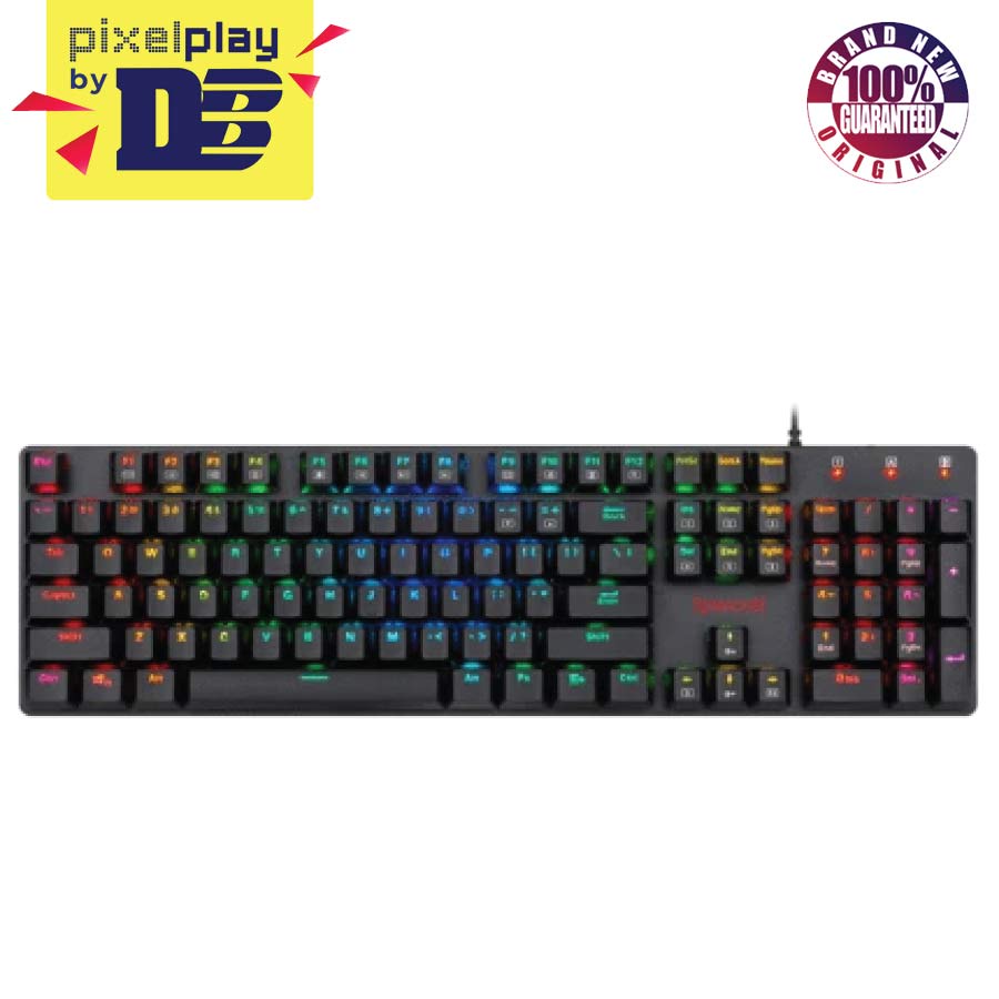 Redragon Shrapnel RGB Mechanical Gaming Keyboard (BLUE) (K589B ...