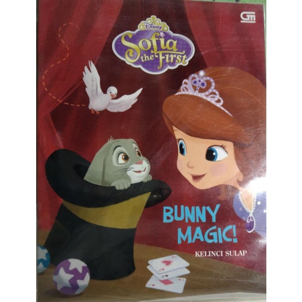 Sofia THE FIRST: Magic Rabbit | Shopee Philippines