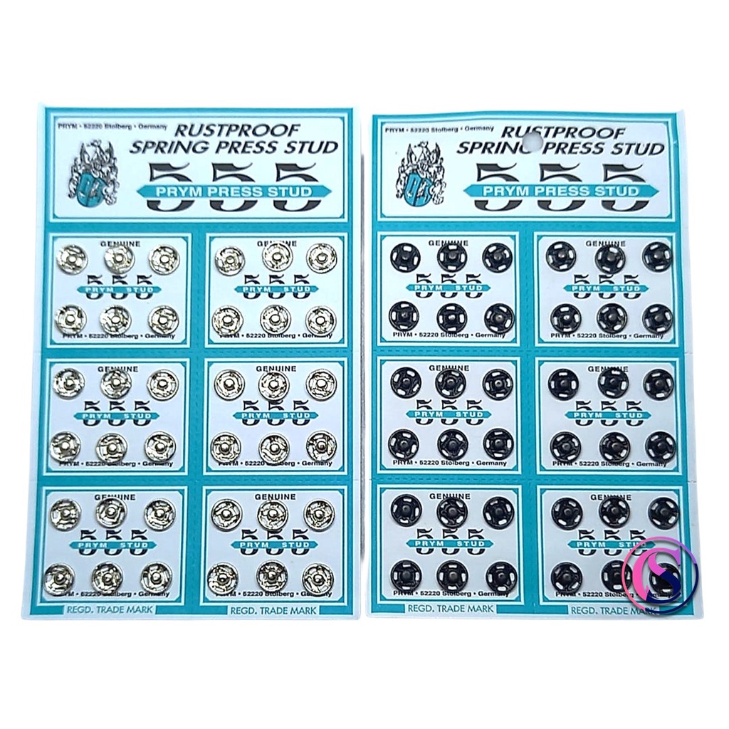 7 mm valve buttons / cetet buttons / ceples / snap 555 (sheet) | Shopee ...